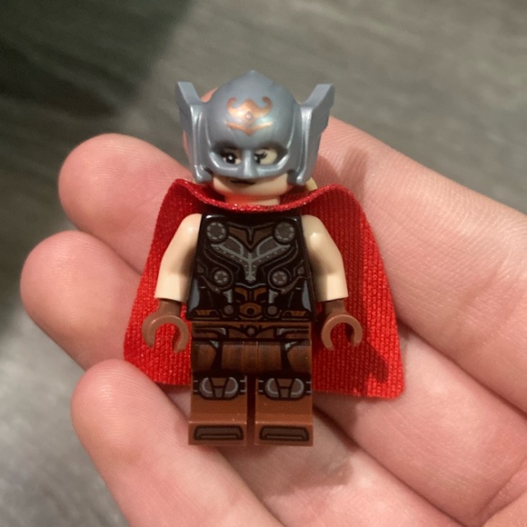 Lego | Toys | Mighty Thor Jane Foster 7627 76208 Lego Marvel Super ...